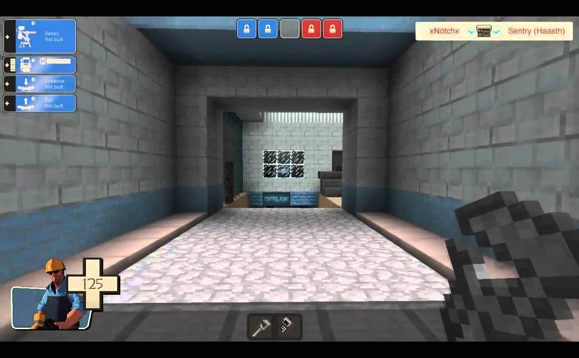 mine fortress 2 - YouTube