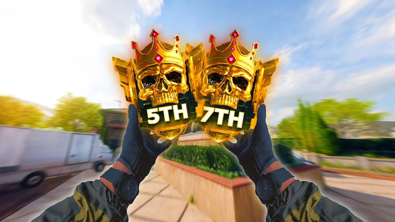 Carrying the 5th and 7th Ranks in BO6 Ranked Play! - YouTube