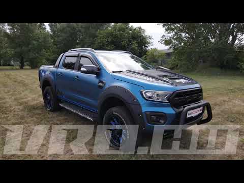 Ford Ranger Wildtrak Blue Edition - YouTube