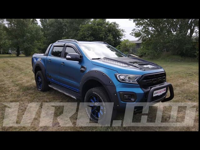 Ford Ranger Modified Blue