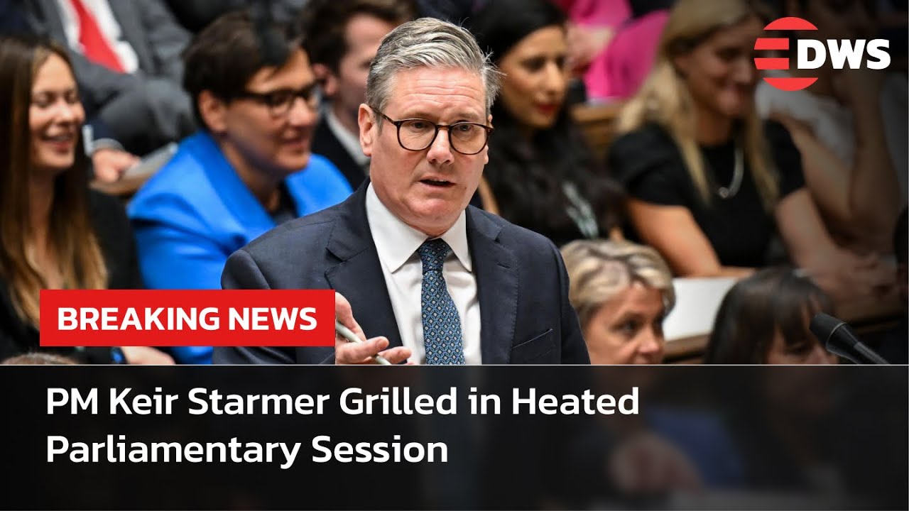 Explosive UK Parliament Debate: PM Keir Starmer Faces Tough Questions ...