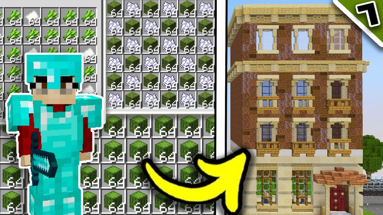Napravio Sam Još AUTOMATSKIH Farmi Na Floxy Craft-u!! -Ep7 - YouTube