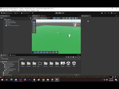 GAME 1343 - Basic Scripting Concepts - YouTube