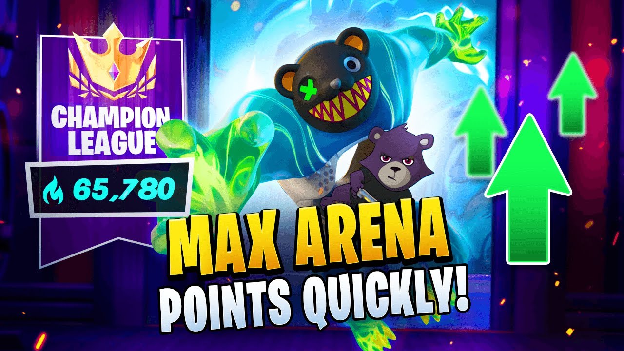HOW To Climb Arena Points INSANELY Fast in SEASON 4! - YouTube