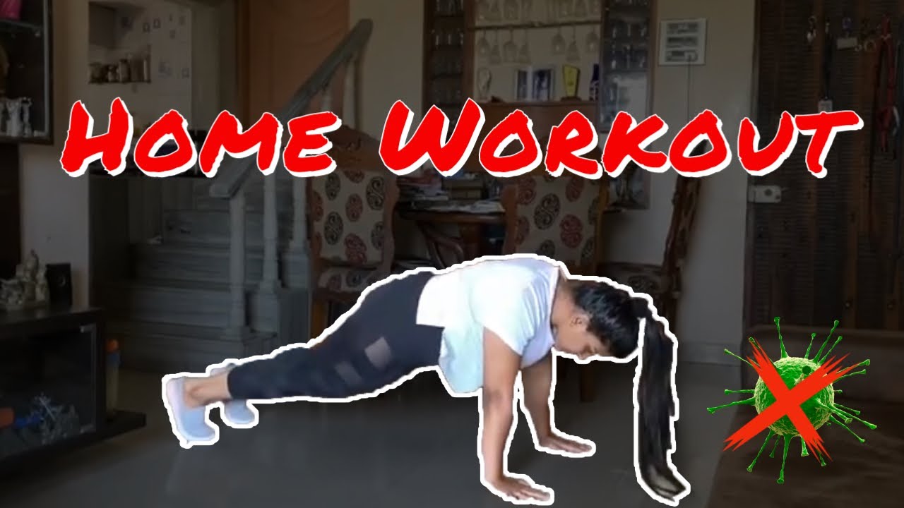Home Workout (Coronavirus/COVID-19 Quarantine Workout) | Workout for ...