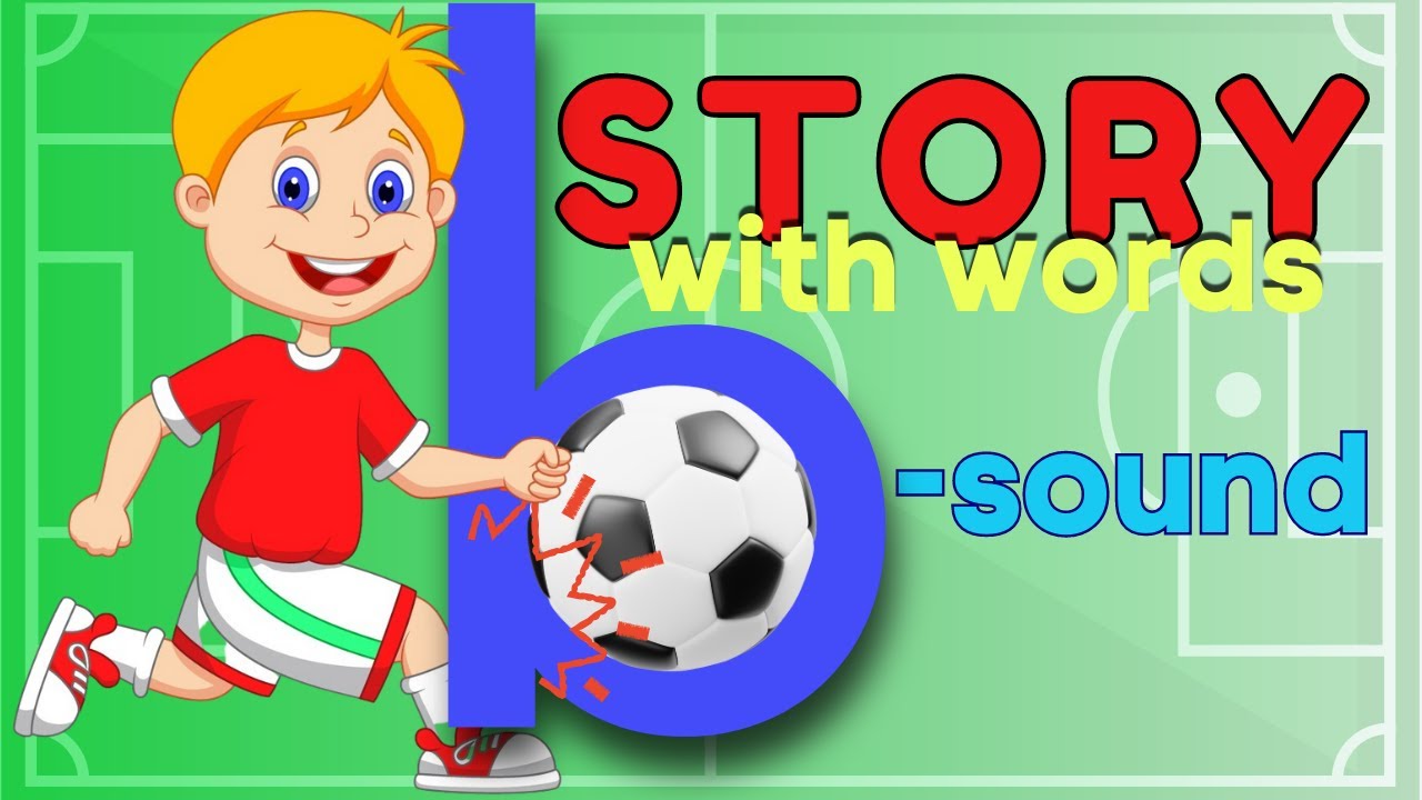 b-sound English story for kids with words | Letters of the Alphabet ...