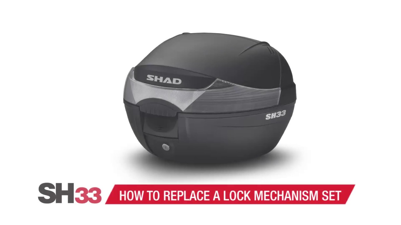 Lock Mechanism Replacement - SH33 - YouTube