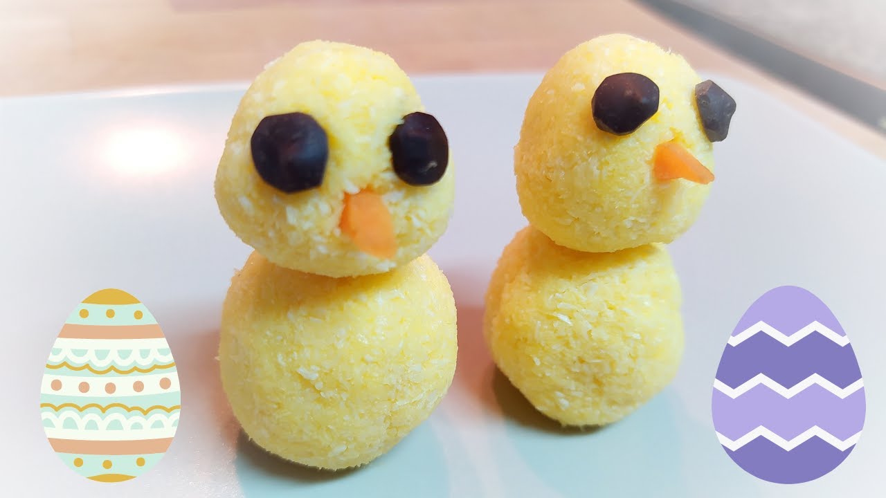 Pollitos de Pascua! Muy fáciles de hacer! 🐣 - YouTube