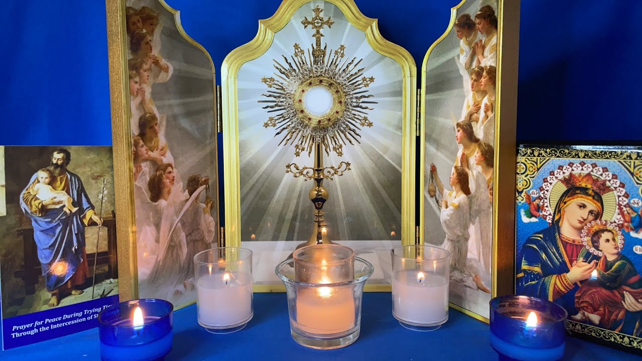 Rosary Family Holy Hour - YouTube