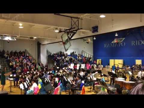 RRMS Pride Band Concert 2017 - YouTube