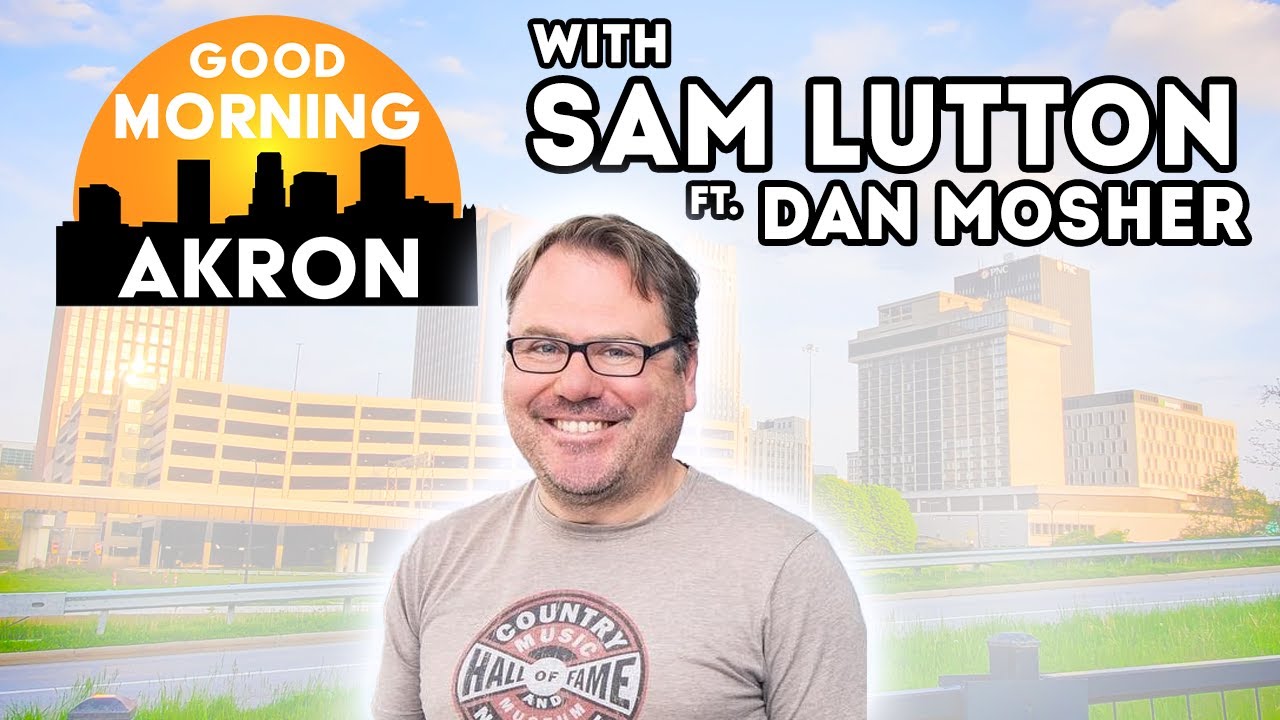 Dan and Sam Talk About the Kent VS AkronU Rivalry on Good Morning Akron ...