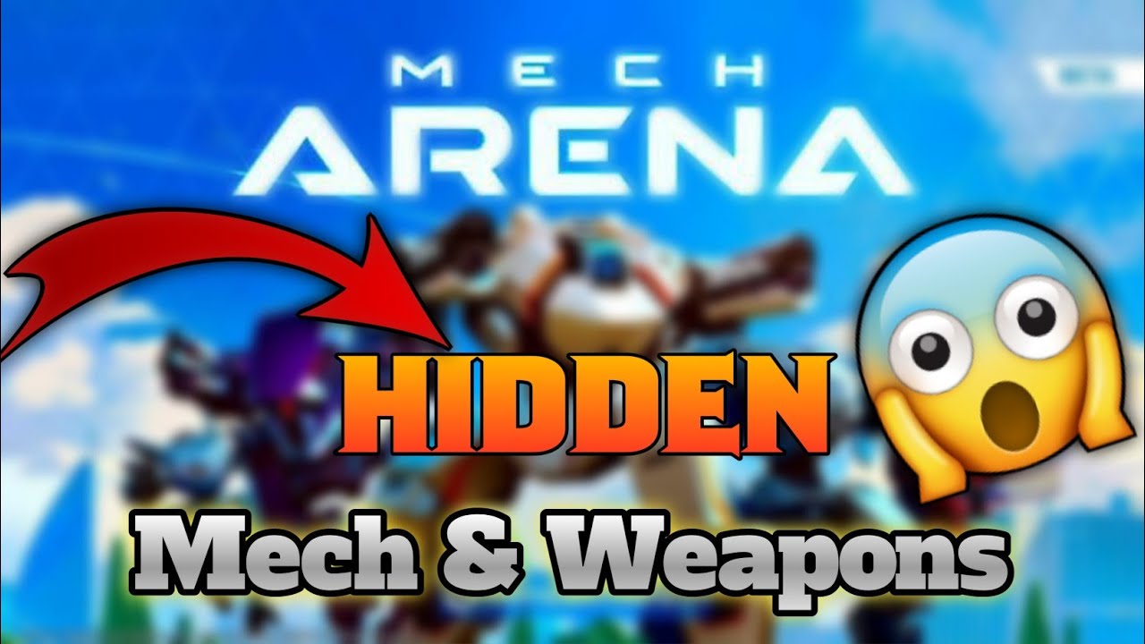 Mech Arena Most Hidden Mechs Weapons Mech Arena Robot Showdown mech-arena-most-hidden-mechs-weapons-mech-arena-robot-showdown