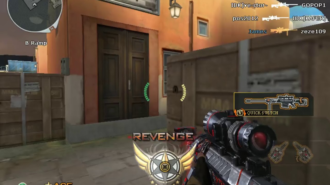 Crossfire North America Practice Snipe - YouTube
