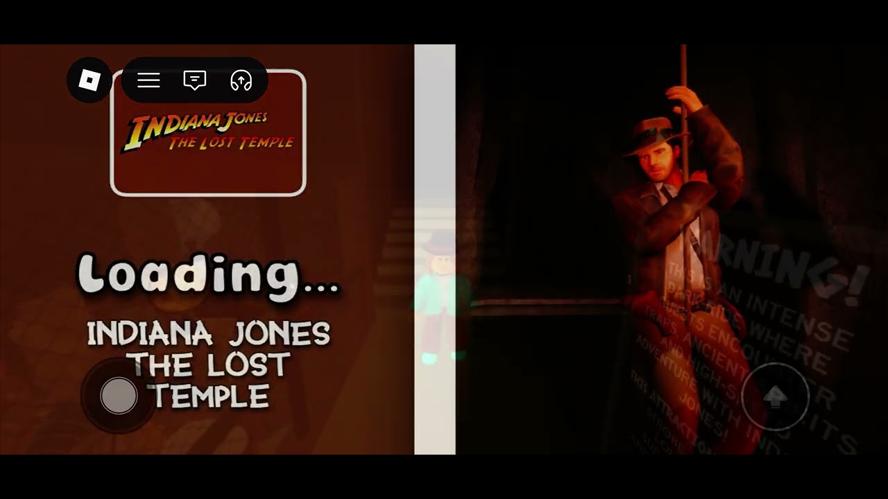 Roblox Disneyland, adventure Indiana, Jones - YouTube