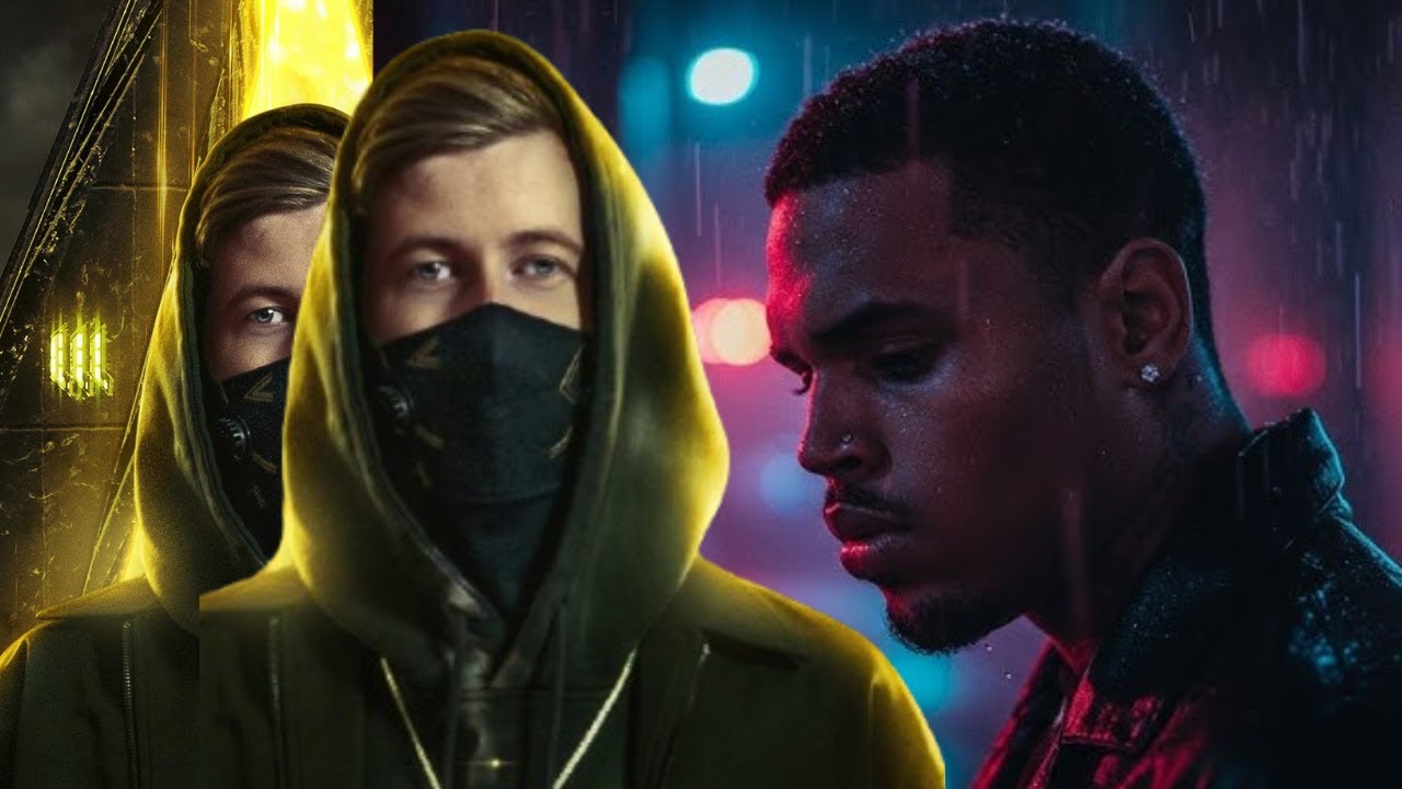 Alan Walker ft. Chris Brown – Lost Signal (Emotional EDM Pop | AI Video ...