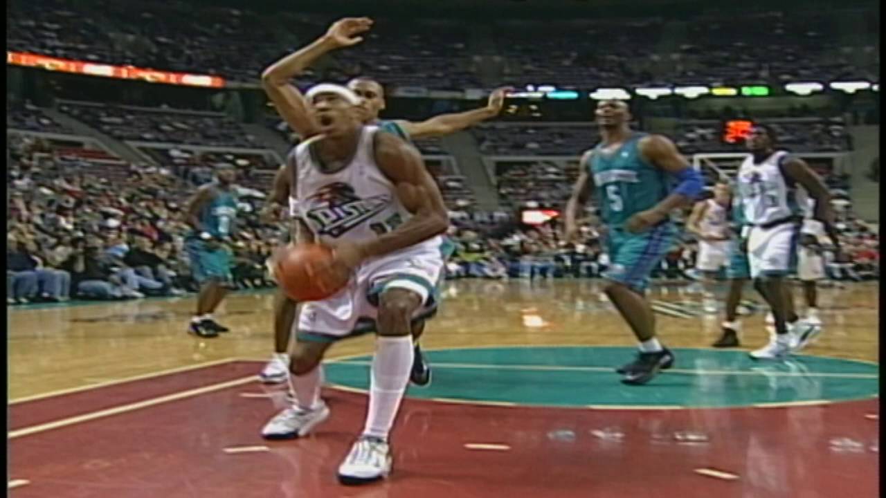 1996 NBA Draft 20th Anniversary: Jerome Williams - YouTube
