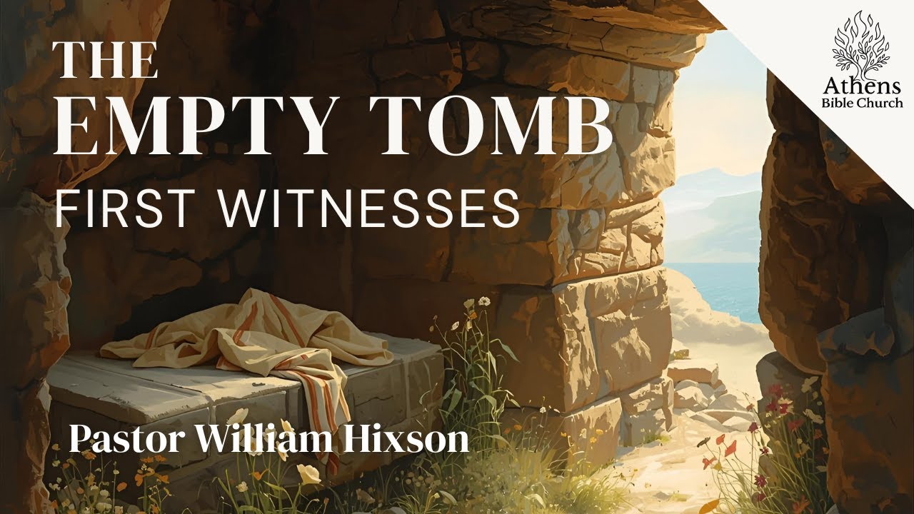 The First Witnesses of the Resurrection of Jesus | Pastor William ...