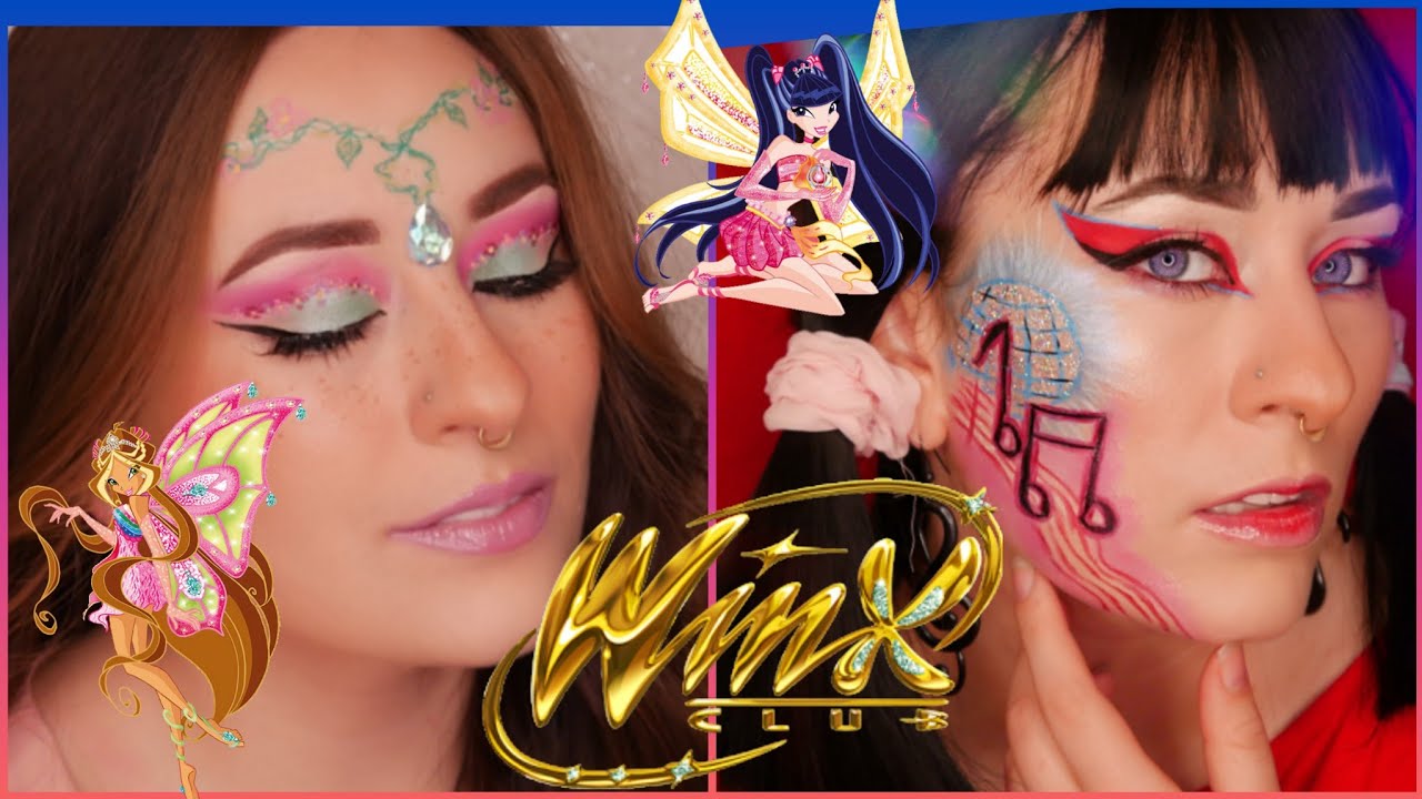 Winx Club Musa Makeup Tutorial Saubhaya Makeup