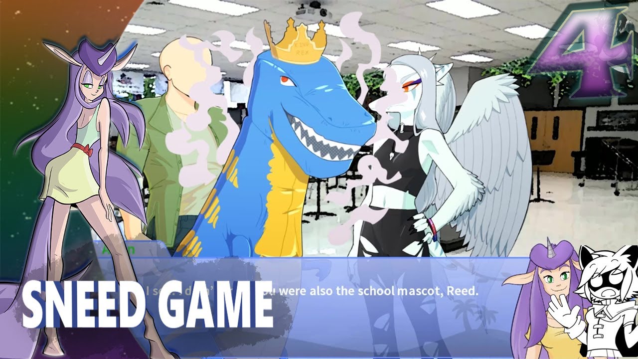 The Snoot Game Part 4 Stop pressuring her! - YouTube