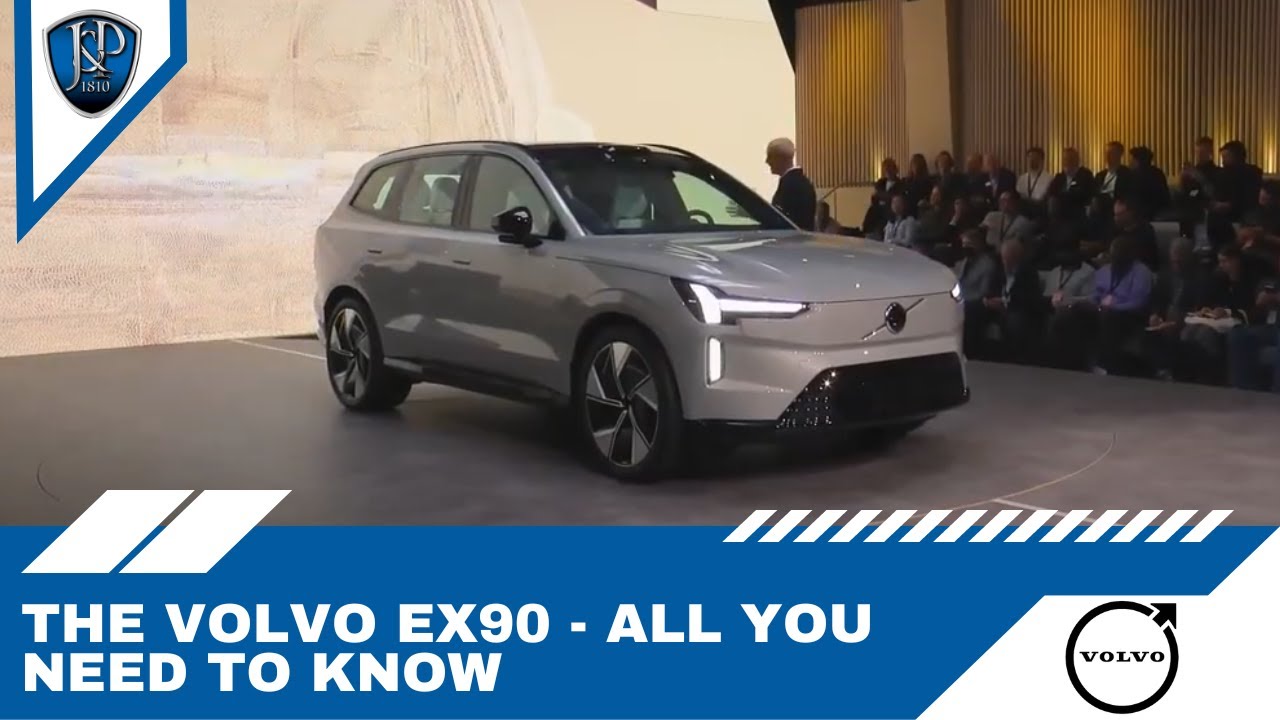 The Volvo EX90 - Everything you need to know - YouTube