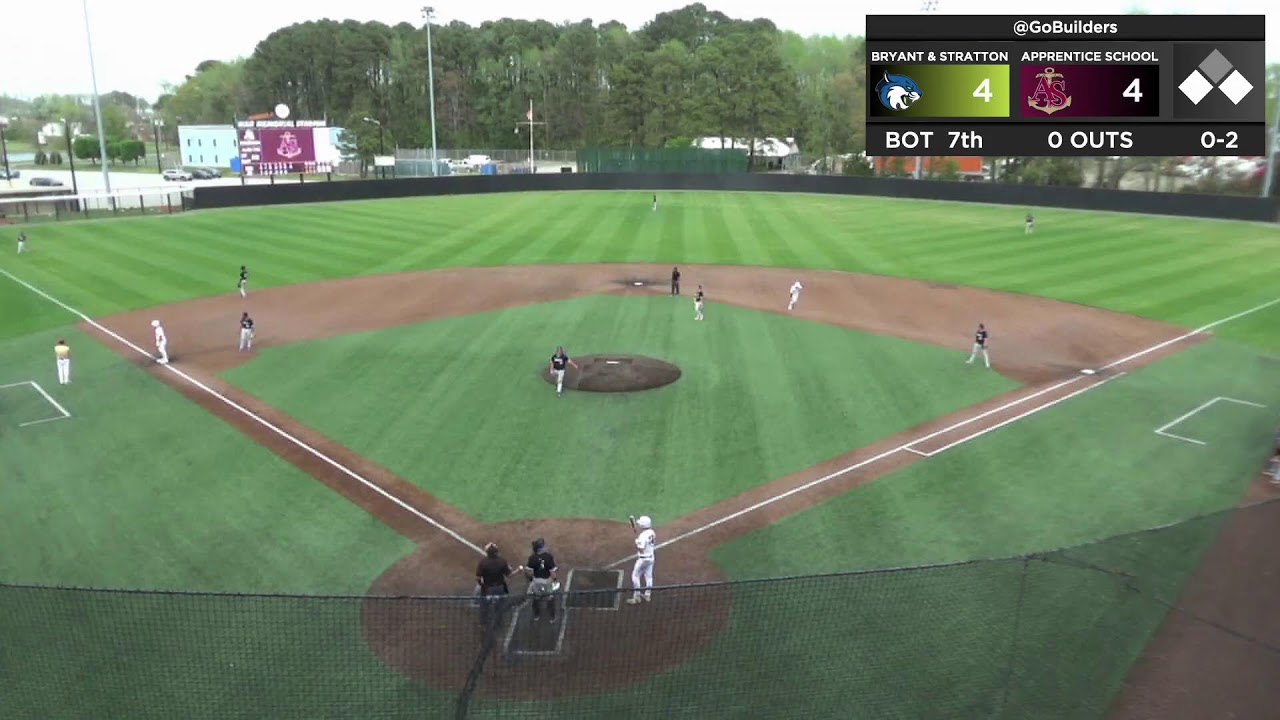 Baseball vs Bryant & Stratton College Game 2 | April 4, 2025 - YouTube