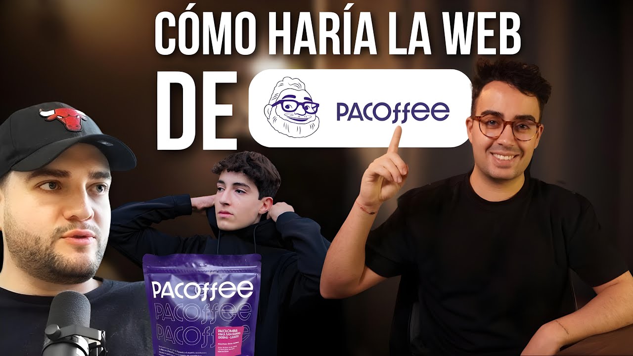 Así montaría el e-commerce de Pacoffee para Plex y Paconi ☕️ - YouTube