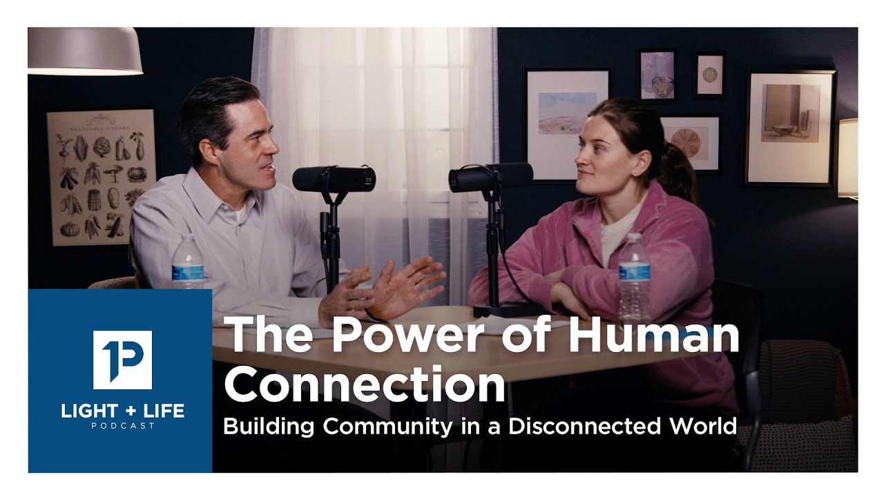 The Power of Human Connection: Building Community in a Disconnected ...