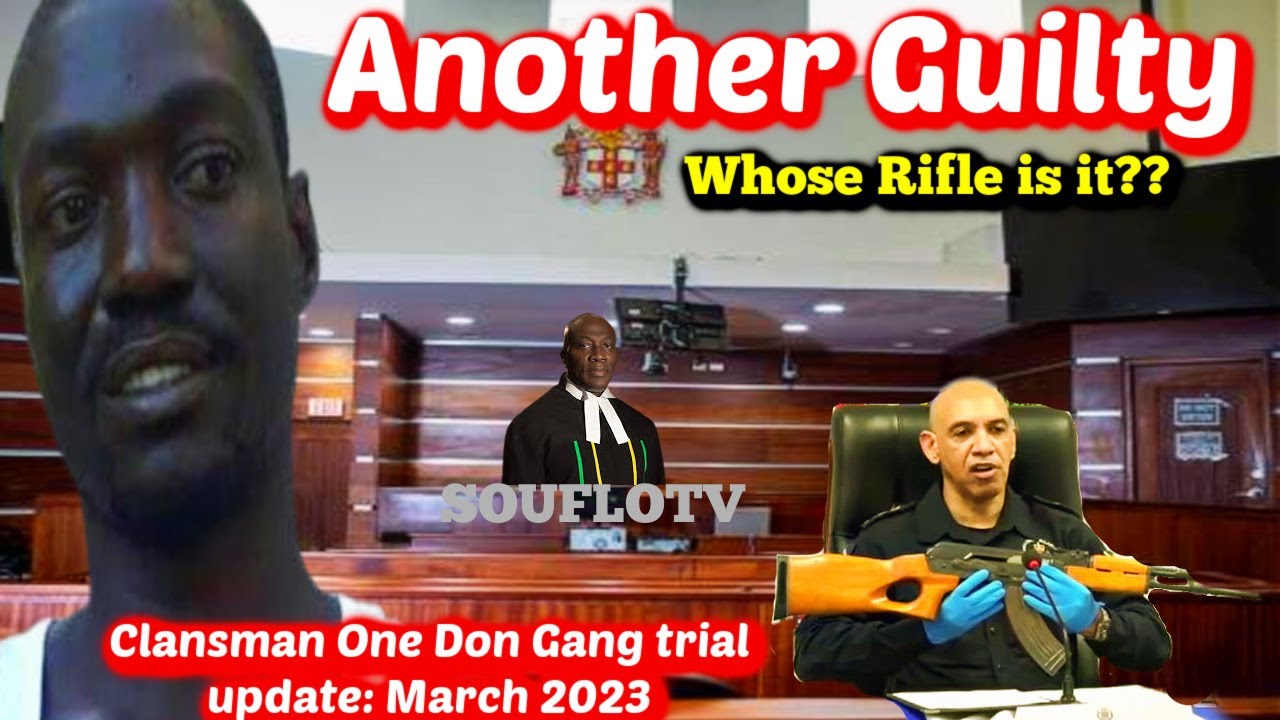 Judge says Guilty Again (Clansman One Don Trial Update) - YouTube