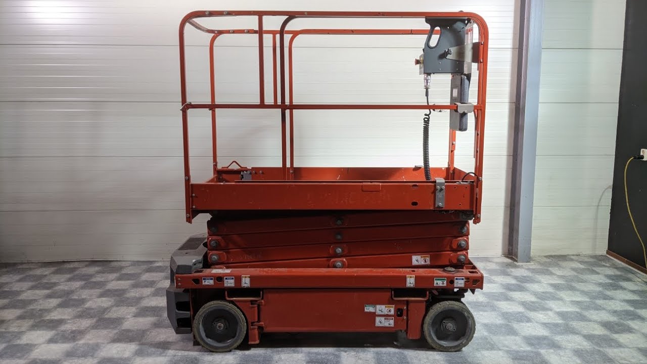 Schaarhoogwerker Ciseaux Optimum 8 AC | Bouwjaar 2015 | Veiling te ...