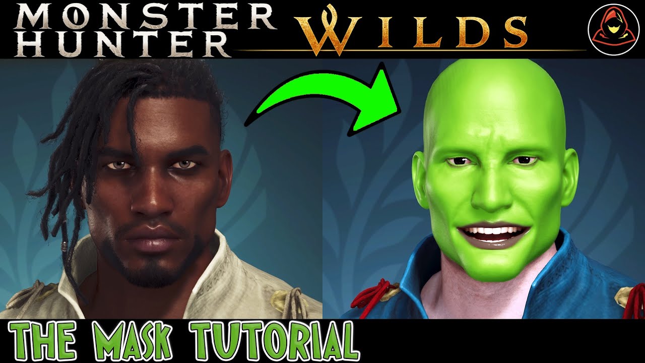 The Mask: Character Creation Tutorial | Monster Hunter Wilds - YouTube