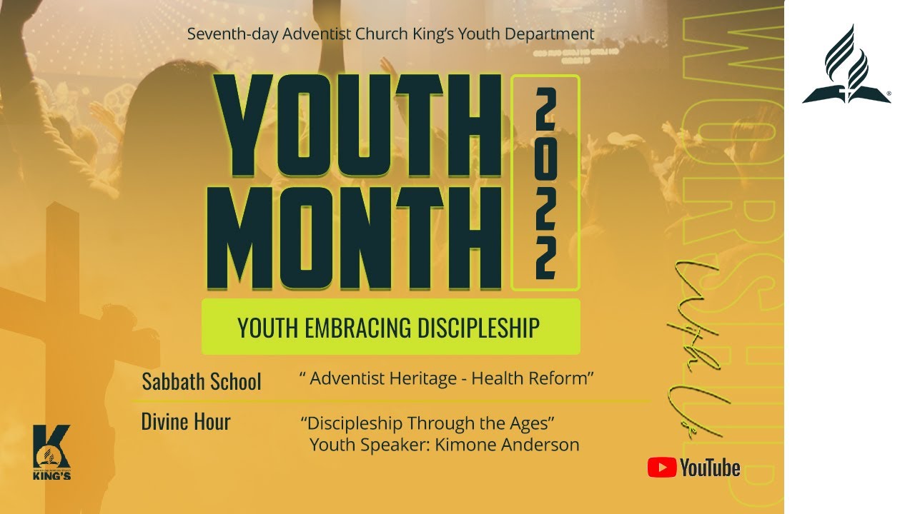 Discipleship Through the Ages || Youth Month || Nov. 26, 2022 - YouTube