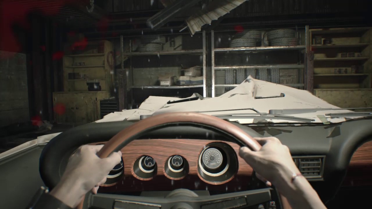 RESIDENT EVIL 7 (Jack Baker garage boss fight) - YouTube