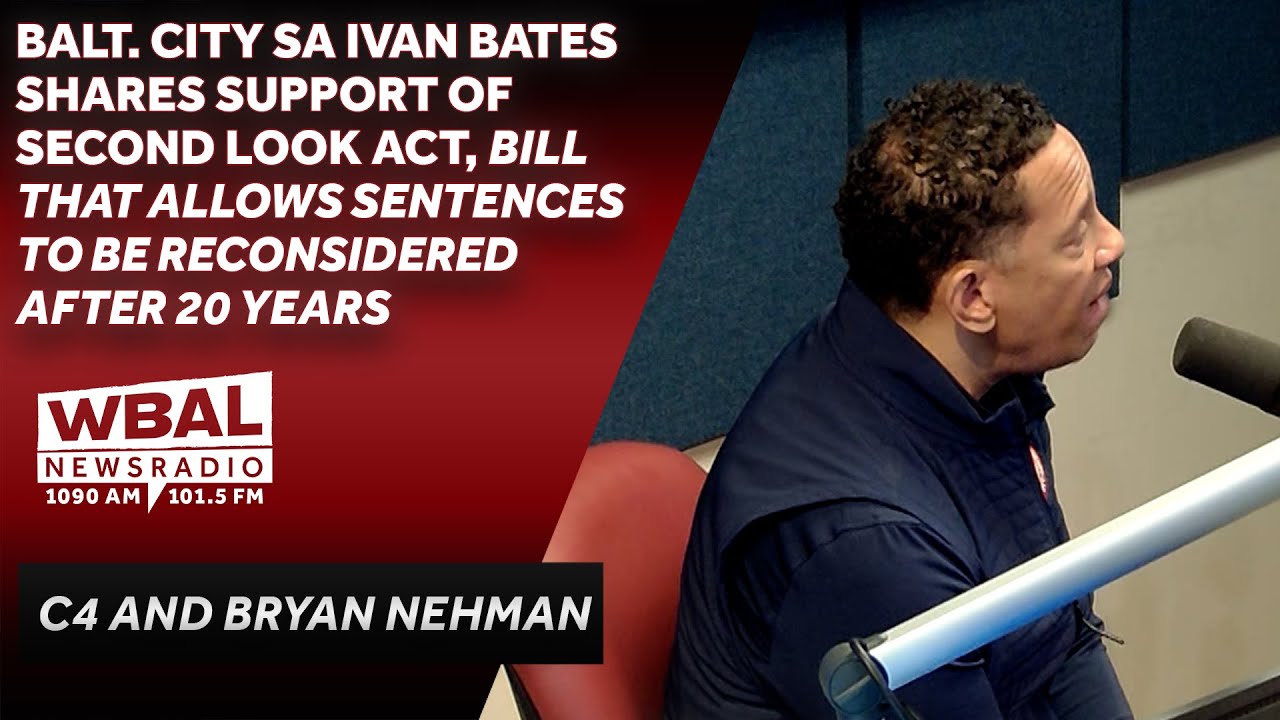 Baltimore City State's Attorney Ivan Bates thanks Baltimore community ...