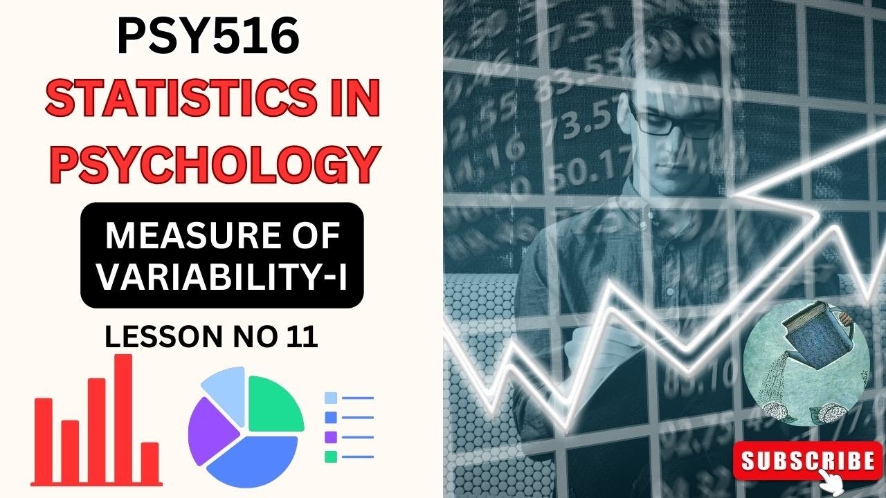 PSY516 || Statistics in Psychology || Lesson no 11 || Measure of ...