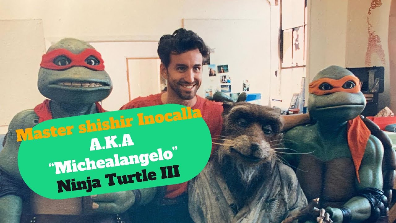 Master shishir Inocalla aka “Michealangelo” Ninja Turtle 3 - YouTube