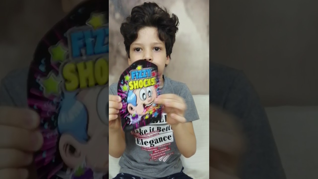 fizzy shocks😅😅 - YouTube