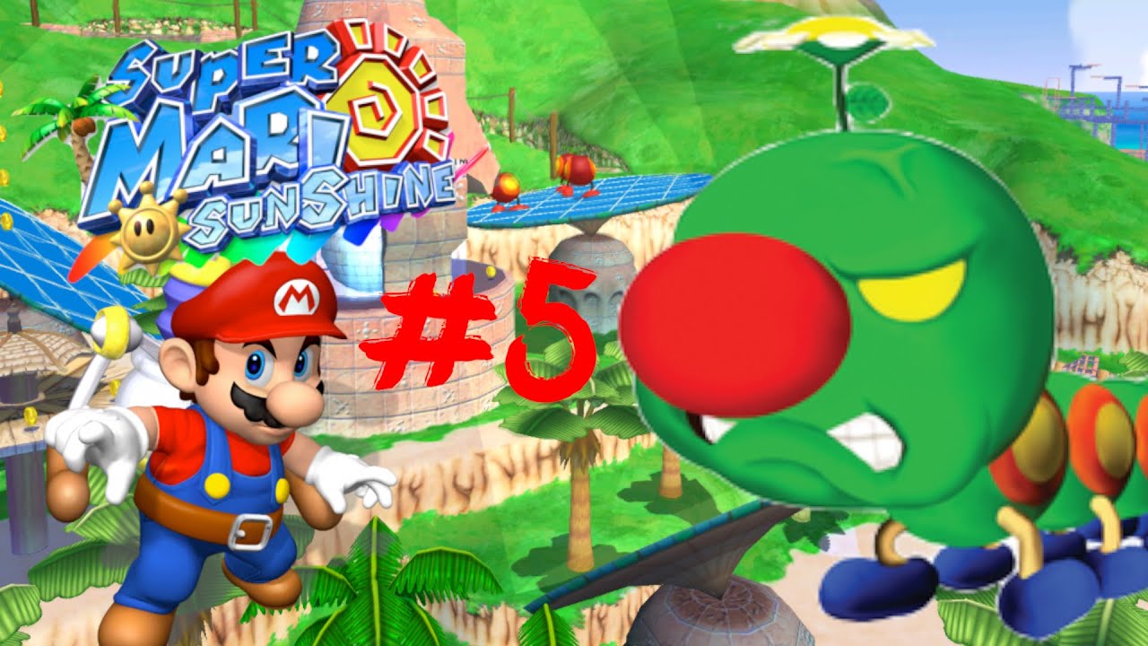 Sand Bird D: - Super Mario Sunshine (Playthrough) - Part 5 | Johnny ...