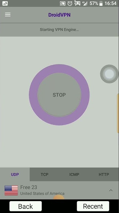 Droid vpn working perfectly fine - YouTube