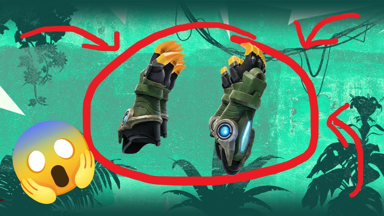 Cloak Gauntlets 😱 (Fortnite) - YouTube