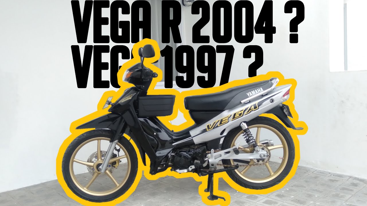 VEGA R 2004 HASIL RESTORASI - YouTube