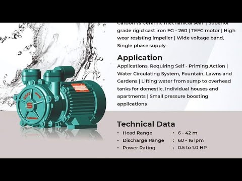 samudra pump #waterpump shorts - YouTube