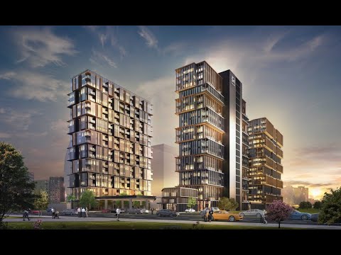 Ataköy Selenium Retro 9 Projesinde 2+1 Satılık Daire