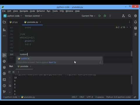 9- while loop - YouTube