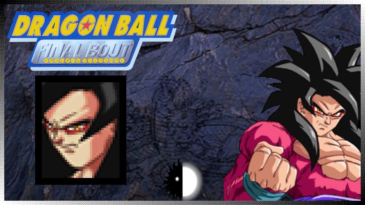 DRAGON BALL GT Final Bout: Super Saiyan 4 Goku - YouTube