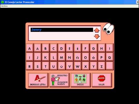 EL CONEJO LECTOR: preescolar - YouTube