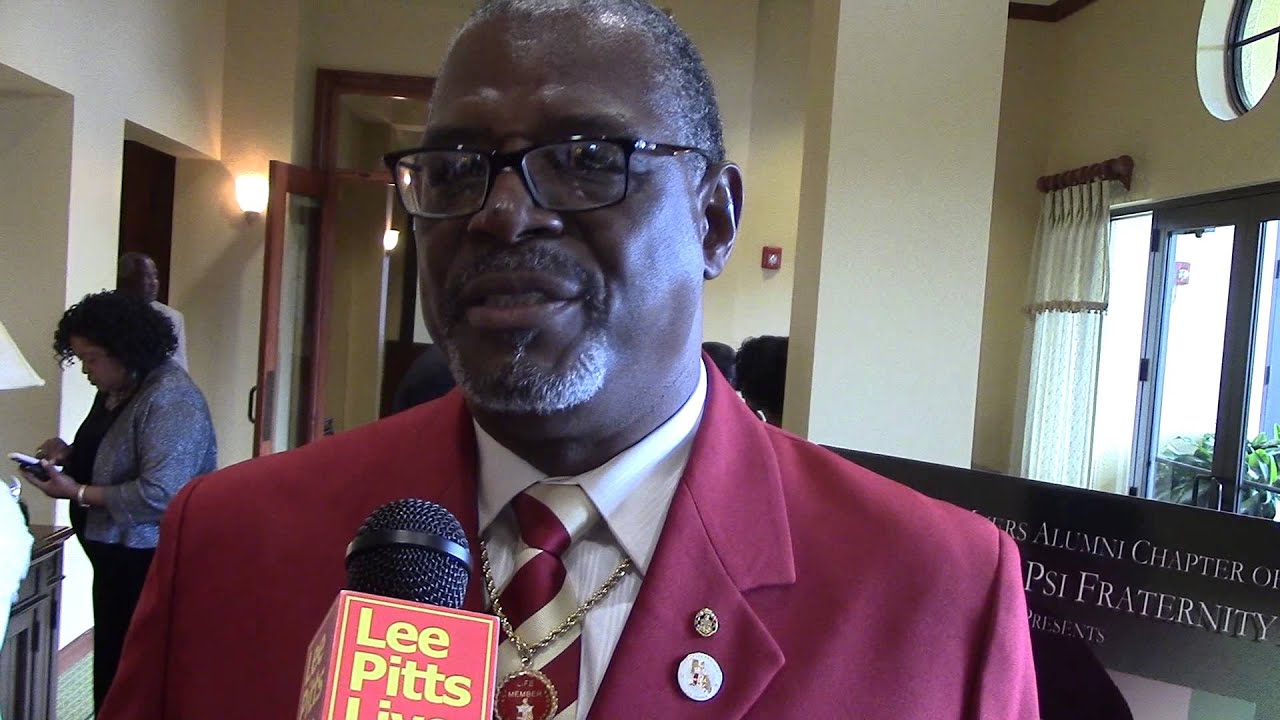 Fred Atkins,chapter polemarch, Kappa Alpha Psi on Lee Pitts Live - YouTube