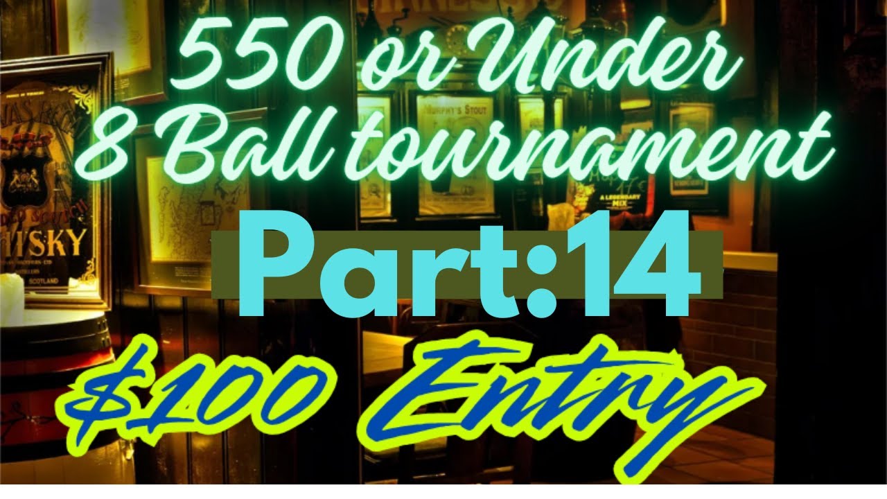 8 Ball tournament: Part-14 - YouTube