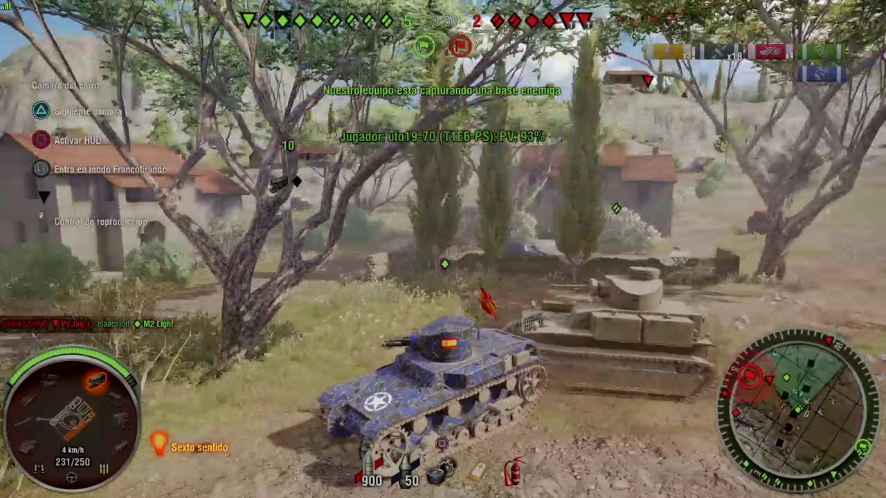 World of Tanks T1E6-PS 6 Kills - YouTube