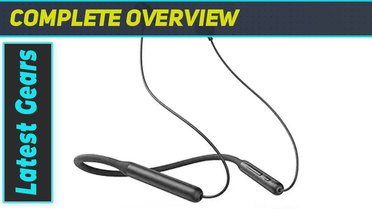 Anker Soundcore Life U2 Bluetooth Neckband Headphones Review - YouTube