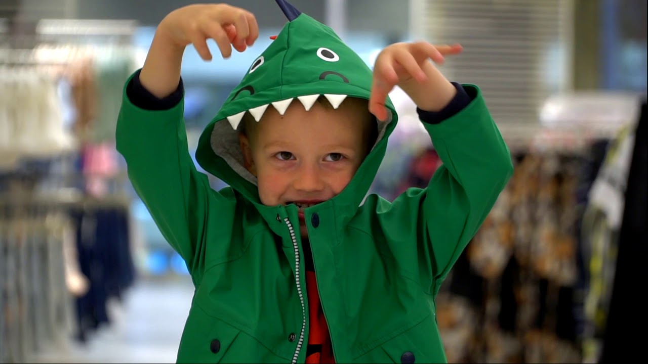 KidzOne veikals t/c AKROPOLE - YouTube